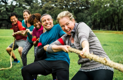 10 Must Try Physical Team Building Activities | KDM Events