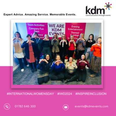 Recognising International Women’s Day (IWD) | KDM Events