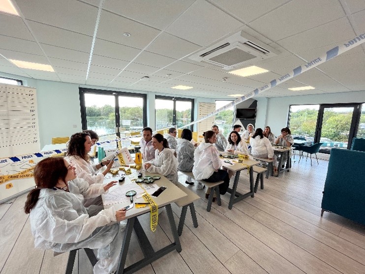 CSI Team Building Event | KDM Events