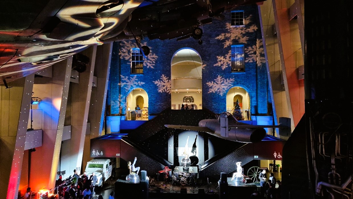 Imperial War Museum - Corporate Event | KDM Events